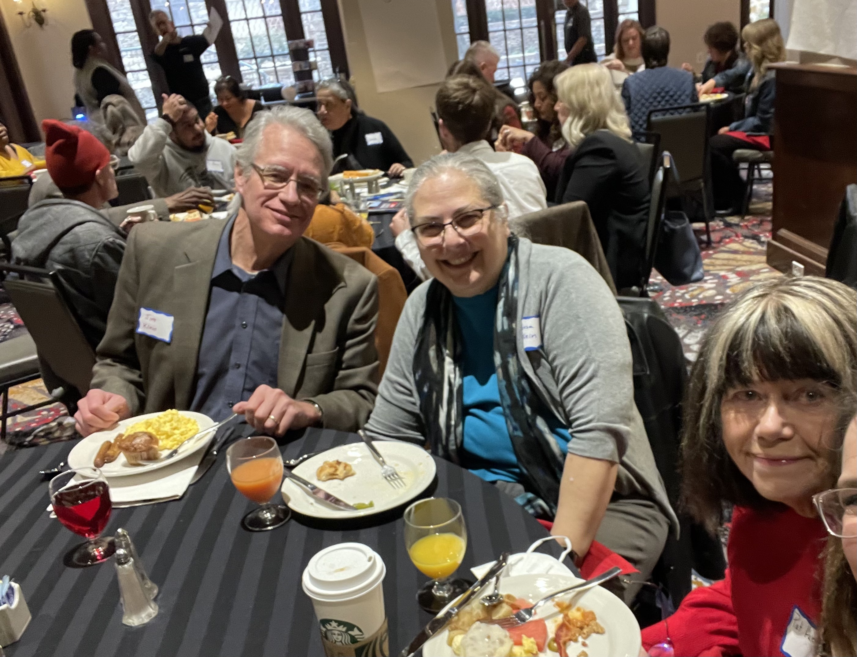 Brainstorming with Texas Legislators at AFT Breakfast – AAUP@UT
