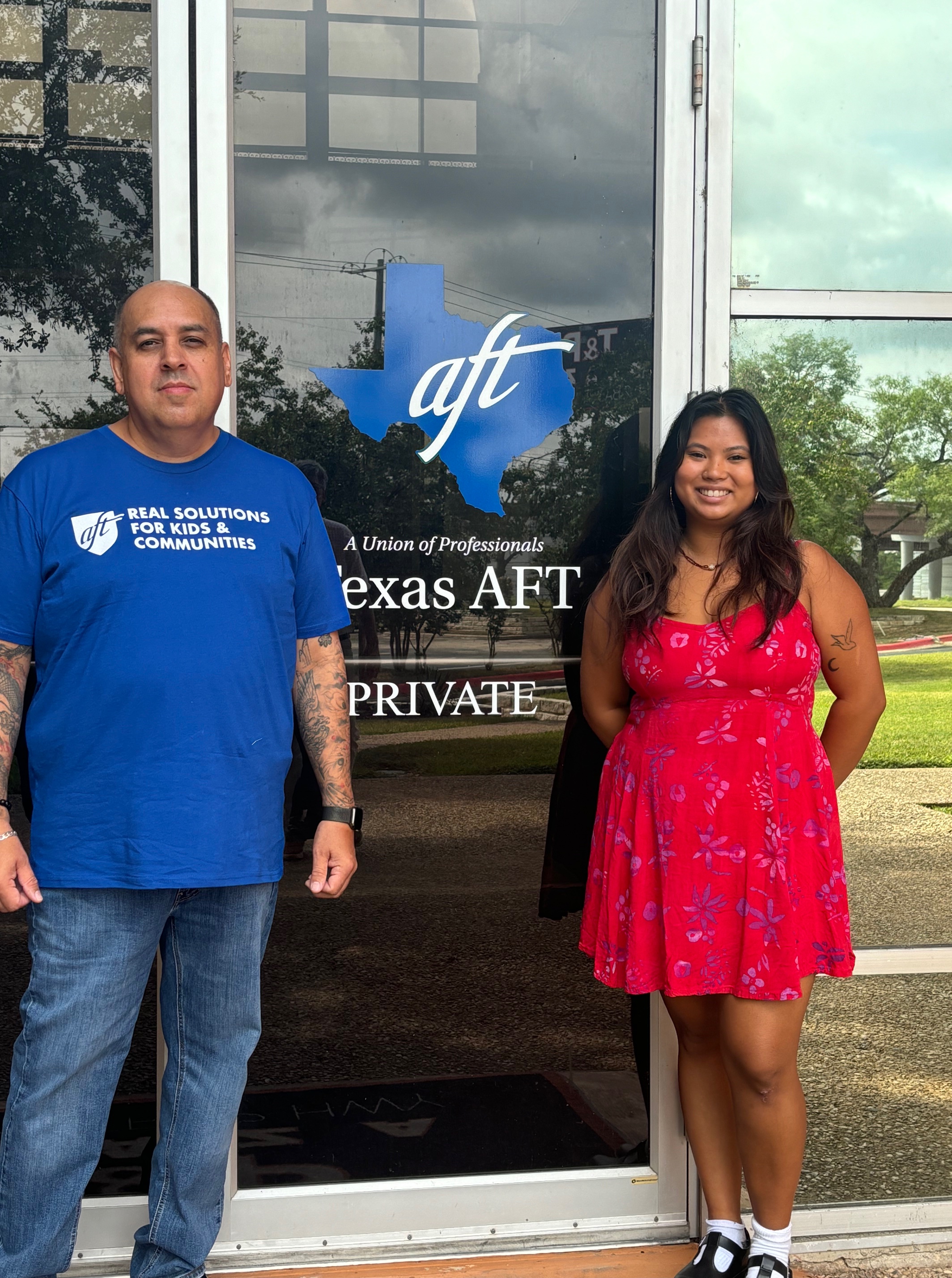 New Organizers, Fall Outreach, and the Next Texas Legislature – AAUP@UT
